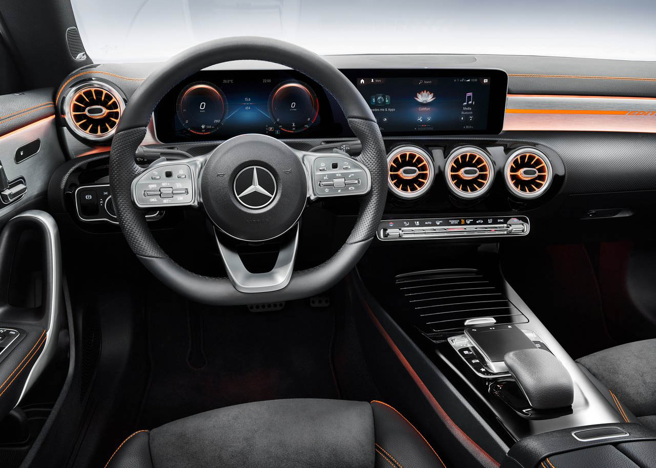 StriveME - تدشين مرسيدس CLA 2020 الجديدة كلياً